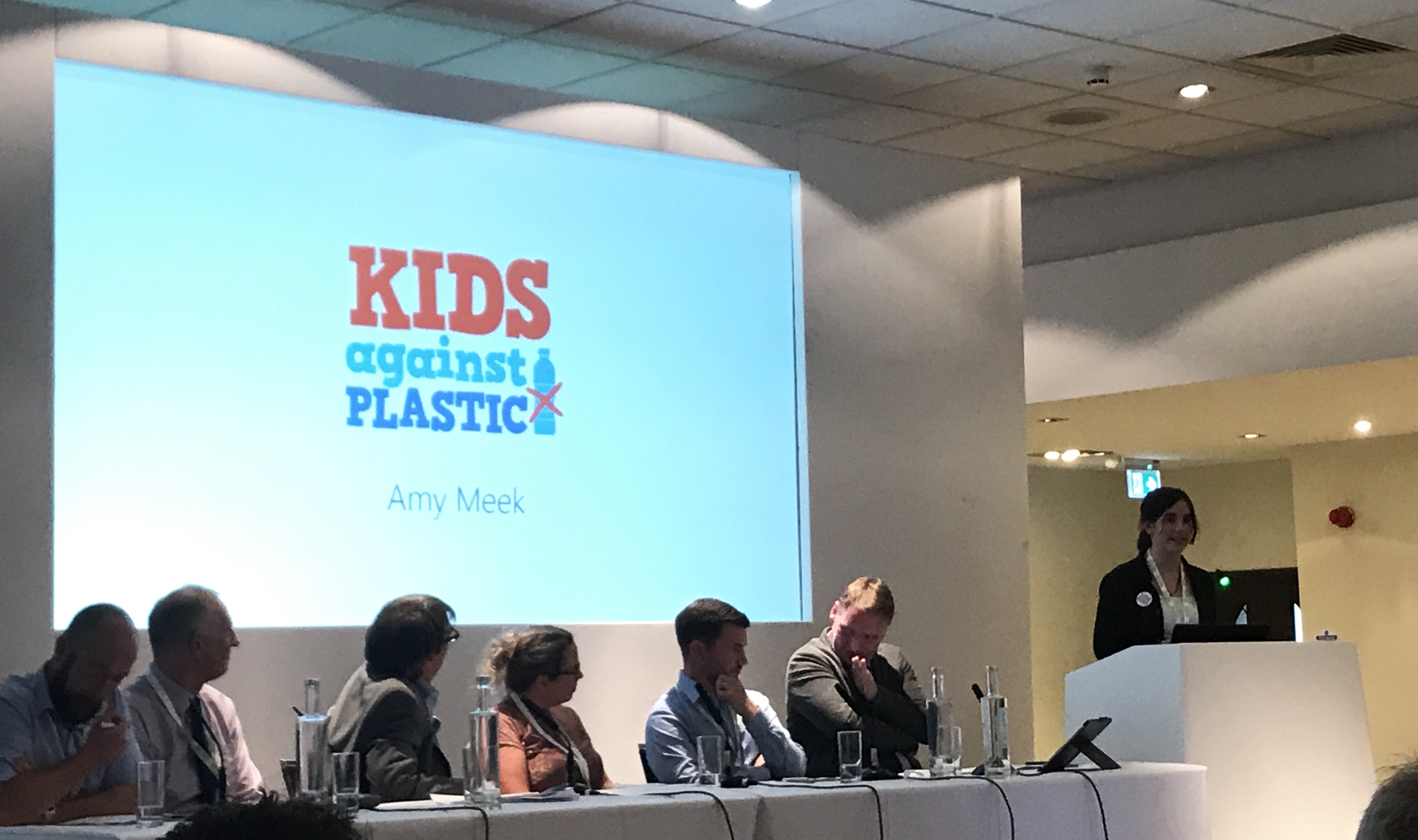 Amy Meek of Kids Against Plastic Speaks at WEEE Conference | The ...