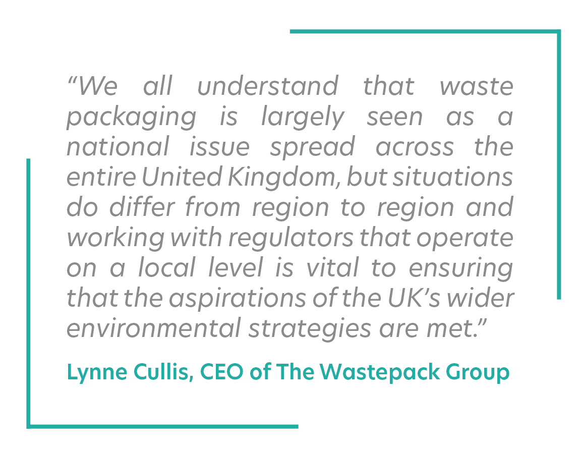 Recycle Wales becomes Wales first approved Packaging Waste Compliance ...