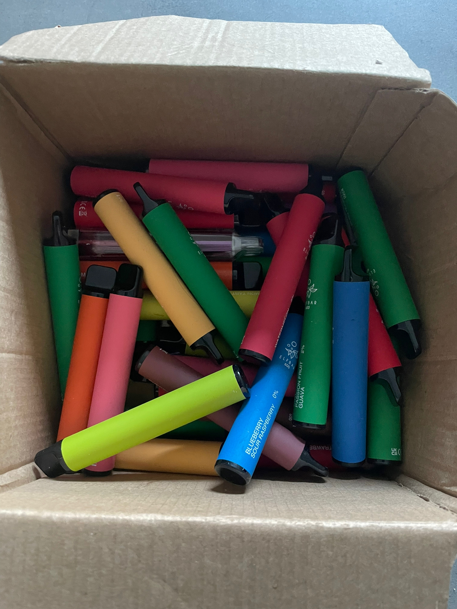 Agency sets out vapes recycling stance | The Wastepack Group